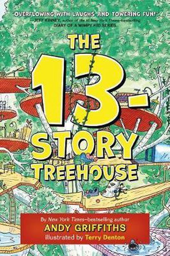 The 13-Story Treehouse, Terry Denton | 9781250070654 | Boeken | bol