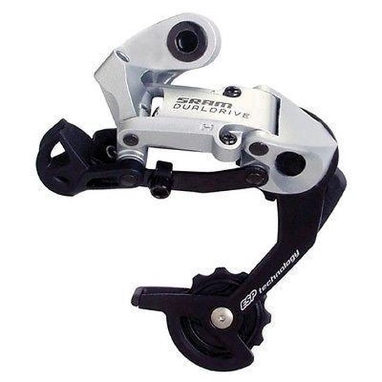 Sram Sram Derailleur Dual Drive - Derailleur - Zilver | bol