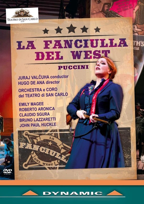 Giacomo Puccini: La Fanciulla Del West, Juraj Valcuha | Muziek | bol.com