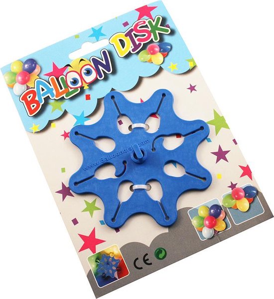 Balloon DISK - Voor het maken van ballondecoratie in een handomdraai ...