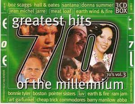 Greatest Hits Of..70'S/3, various artists | CD (album) | Muziek | bol.com