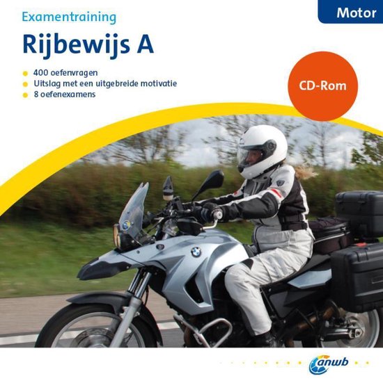 ANWB rijopleiding - Theorieboek Rijbewijs A - motor, ANWB ...