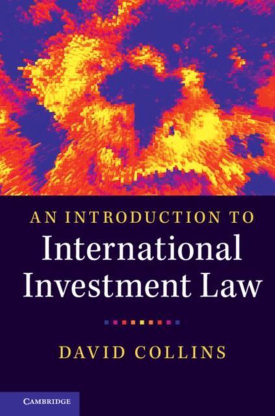 An Introduction to International Investment Law | 9781316613573 | David Collins | Boeken | bol