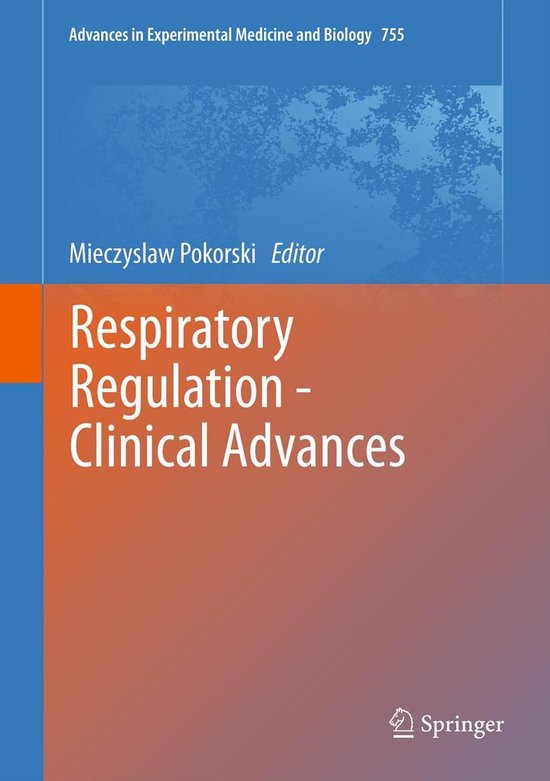 Advances in Experimental Medicine and Biology 755 - Respiratory ...