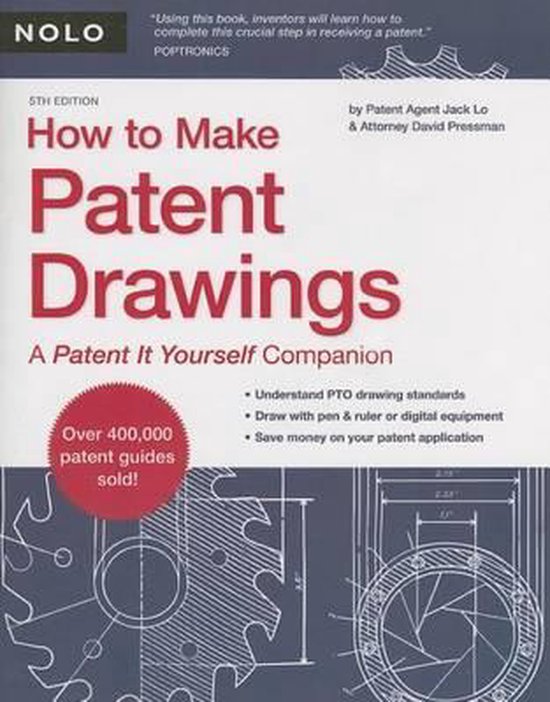 How to Make Patent Drawings | 9781413306538 | Jack -Pressman Lo ...