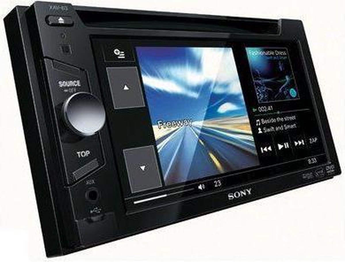 Sony XAV-63 - DVD-/CD-speler | bol.com