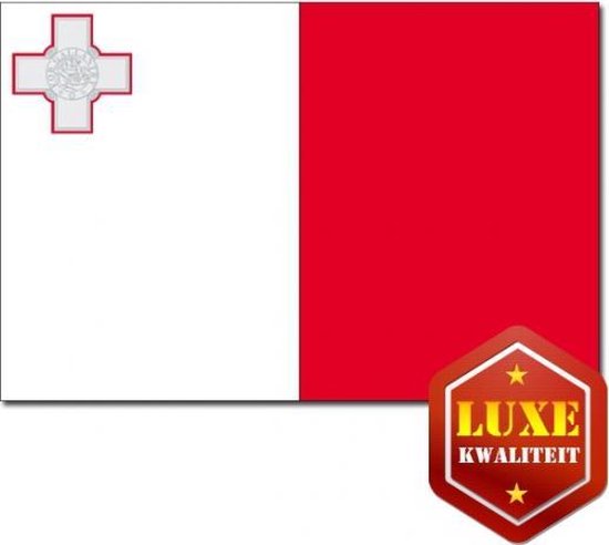 Luxe vlag Malta | bol.com