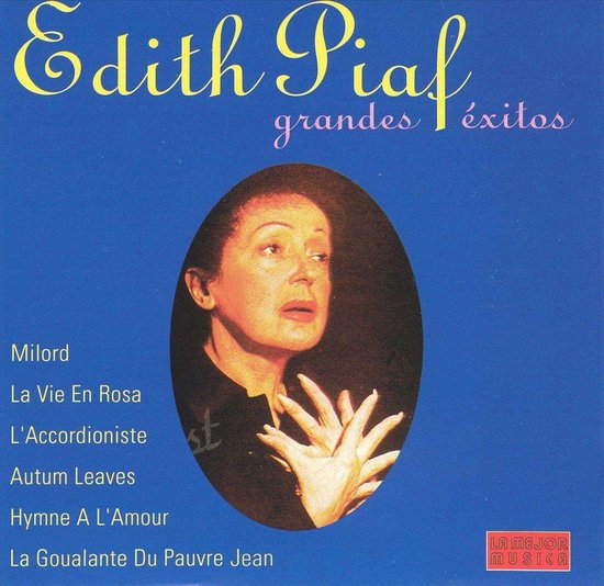 Grandes Exitos, Edith Piaf | CD (album) | Muziek | bol