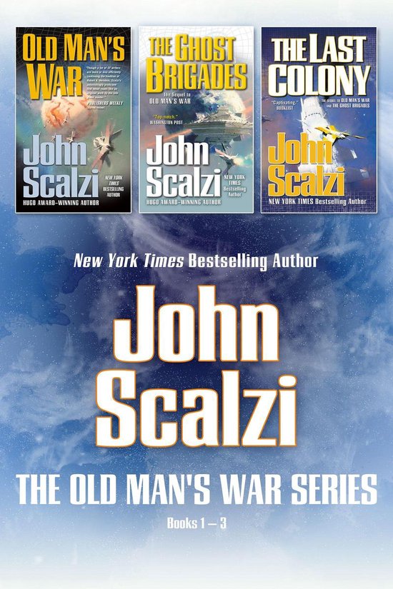 Old Man's War - Old Man's War Boxed Set I (ebook), John Scalzi ...