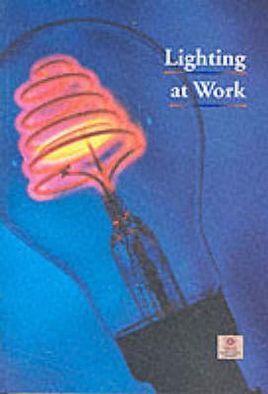 Health and safety guidanceHSG38 / HSG 38- Lighting at work, Great ...