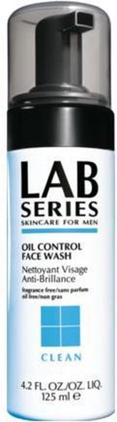 Lab Series Oil Control Face Wash 125ml | bol