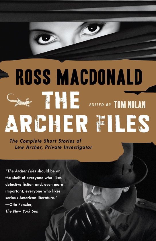 Lew Archer Series 17 - The Archer Files (ebook), Ross Macdonald ...