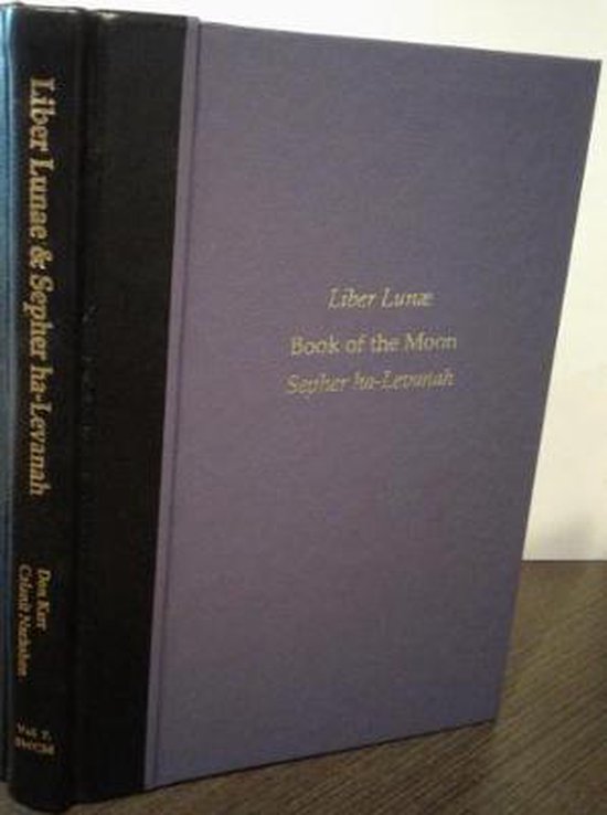 Liber Lunae or Book of the Moon | 9780956828538 | Boeken | bol.com