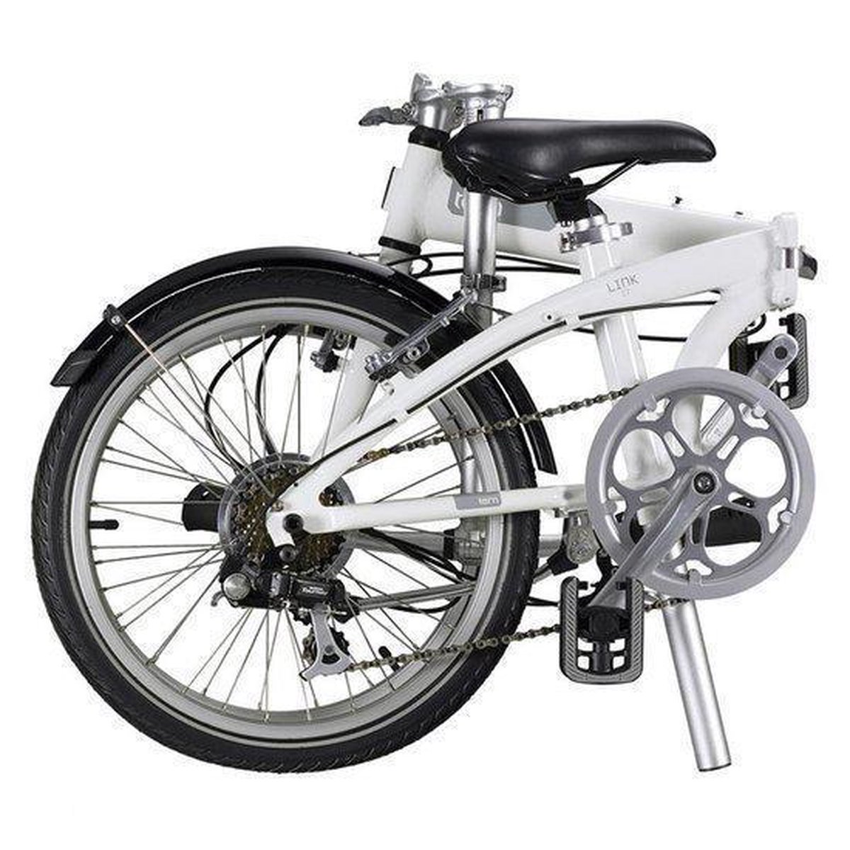 tern Link C7 white/grey Wielmaat 20 inch | bol.com