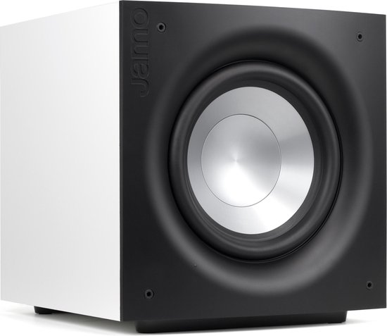 Jamo J 112 SUB Passive subwoofer 300W Zwart, Wit | bol