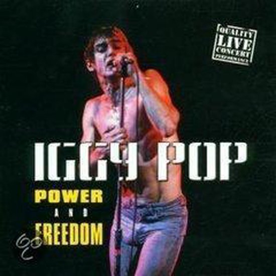 Power And Freedom, Iggy Pop | Muziek | bol