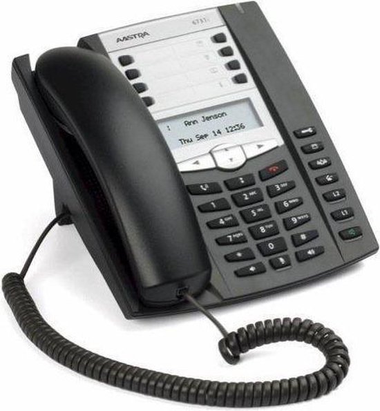 Aastra 6731i VoIP Telefoon met 2 lijnen | bol.com