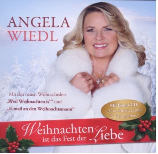 Weihnachsten Ist Das Fest, Angela Wiedl | Muziek | bol
