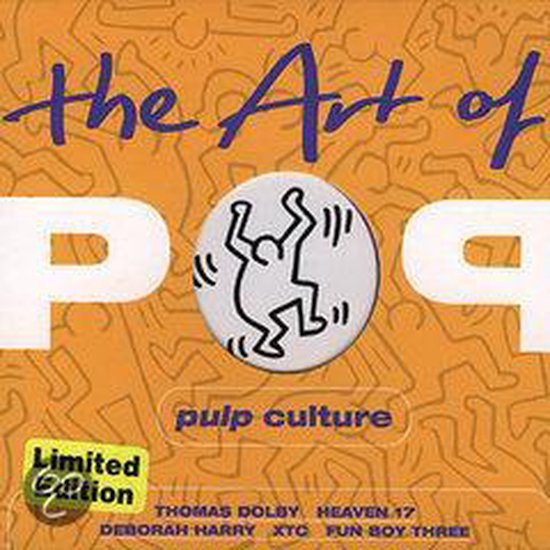 Art Of Pop:Pulp Culture, various artists | Muziek | bol