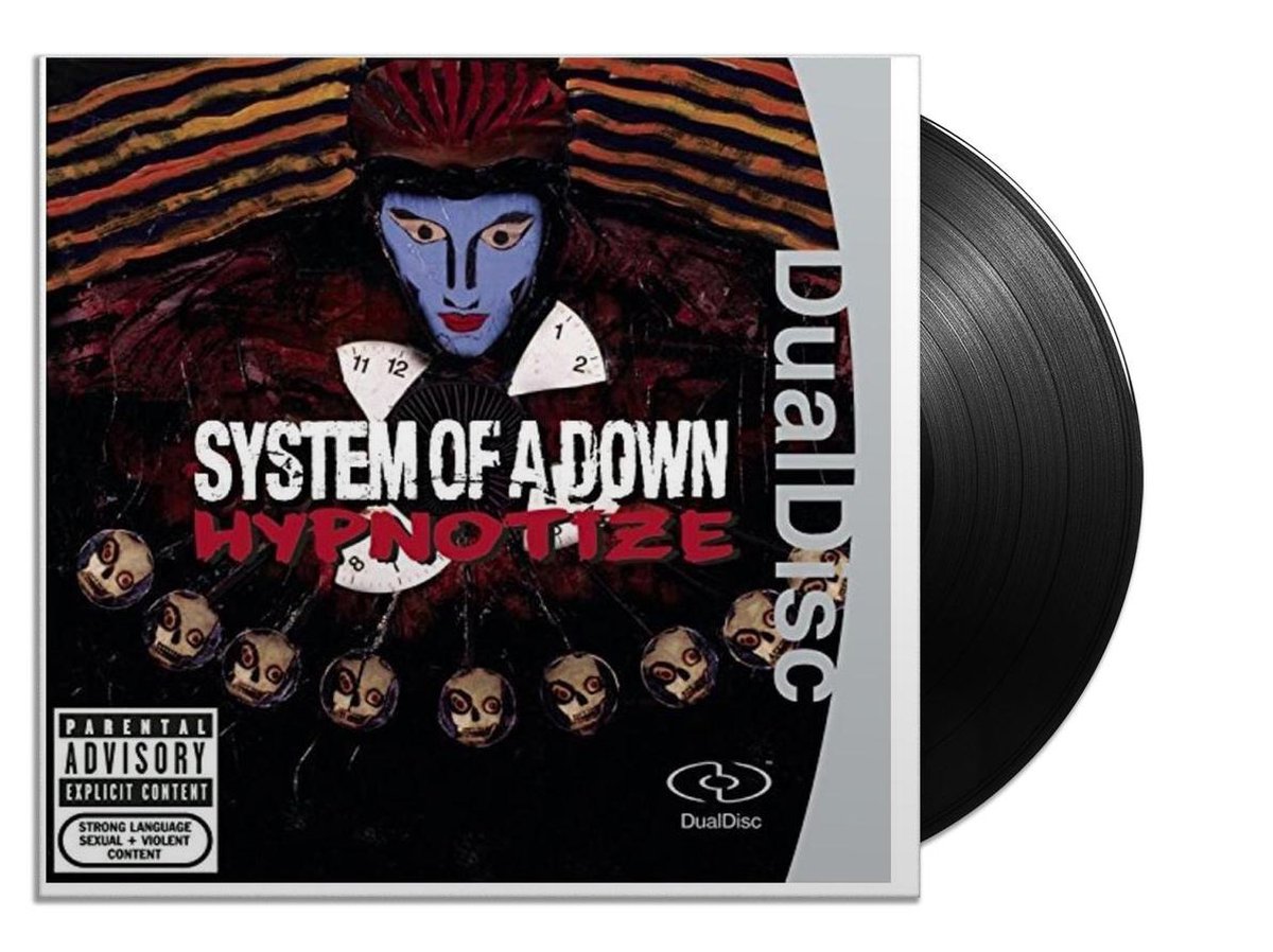 Hypnotize (LP), System Of A Down | LP (album) | Muziek | bol.com