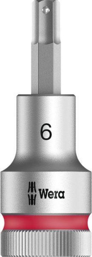 Wera 8740 C HF 05003822001 Inbus Dopsleutel-bitinzet 6 mm 1/2 (12.5 mm ...