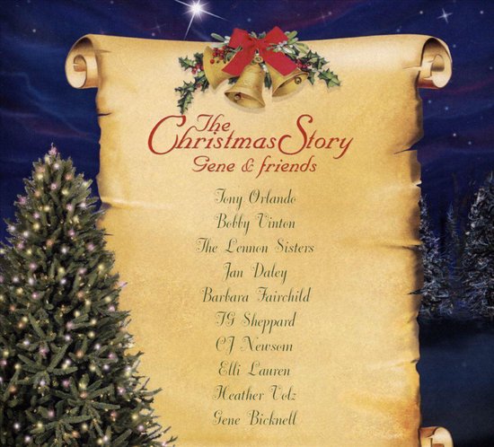 Christmas Story Gene and Friends, Gene Bicknell | CD (album) | Muziek | bol