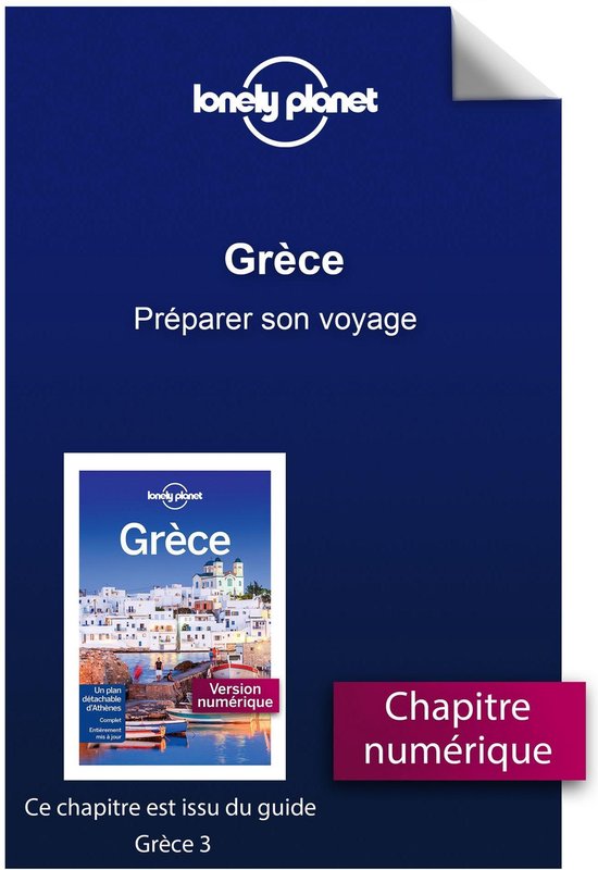 Grèce - Préparer son voyage (ebook), Lonely Planet Eng | 9782816177718 ...