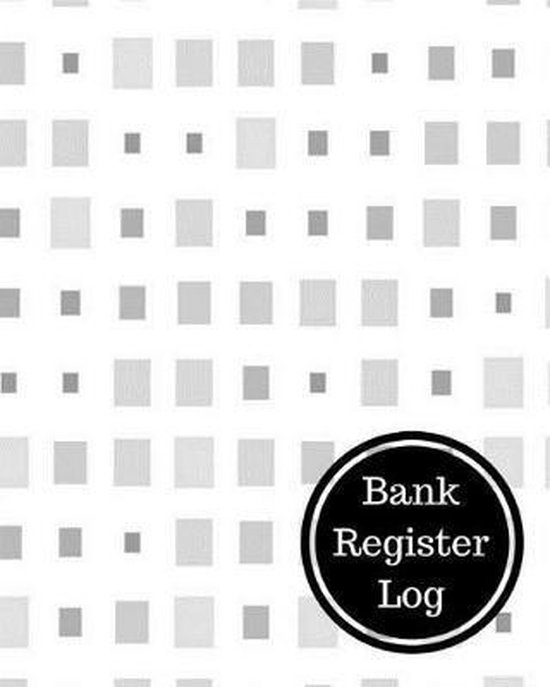 Bank Register Log, Insignia Accounts | 9781538050996 | Boeken | bol