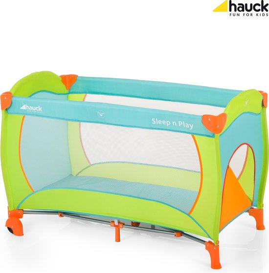 Hauck Sleep'n Play Go Plus Campingbedje - Multicolor Sun | bol.com