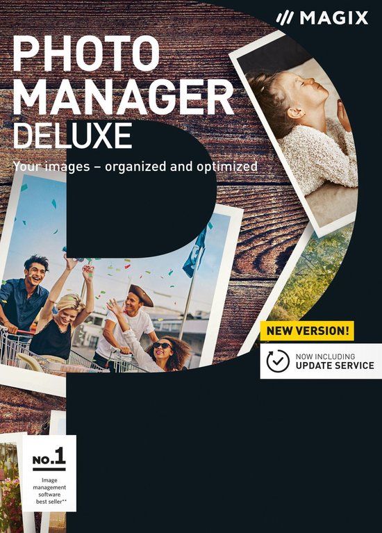 Magix Photo Manager 17 Deluxe - Nederlands / Frans / Engels - Windows ...
