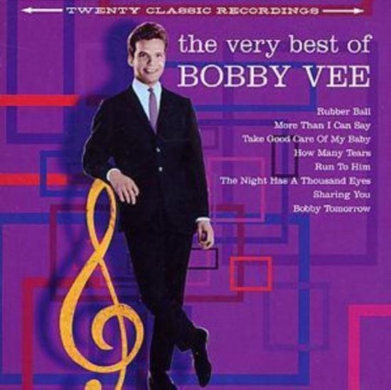 Best of Bobby Vee, Bobby Vee | CD (album) | Muziek | bol.com