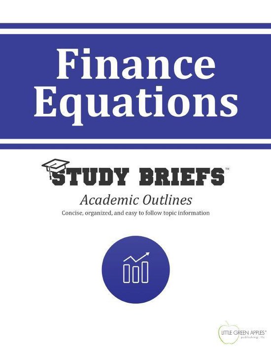 Finance Equations (ebook), Little Green Apples Publishing, LLC ...