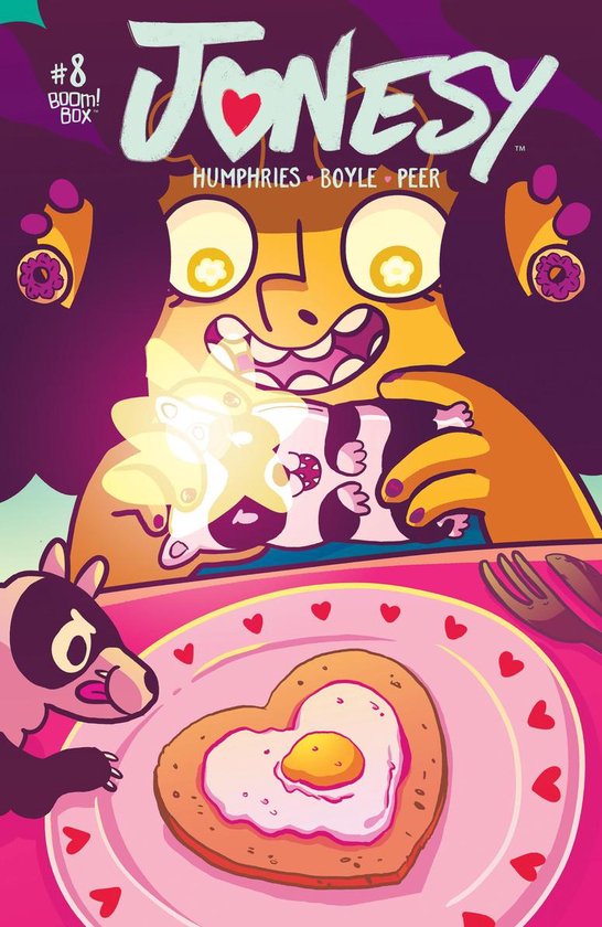 Jonesy 8 - Jonesy #8 (ebook), Sam Humphries | 9781681599465 | Boeken ...
