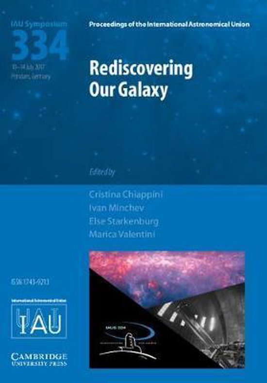 Rediscovering Our Galaxy (IAU S334), Edited By Cristina C | 9781107192348 | Boeken | bol