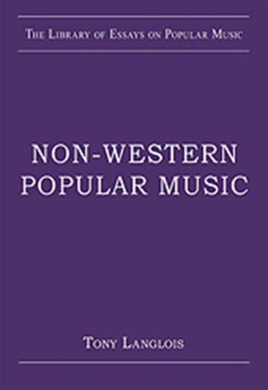 Non-Western Popular Music, Tony Langlois | 9780754629849 | Boeken | bol.com