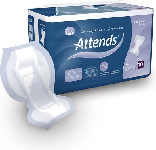 Attends Contours 10 | 21 stuks | bol