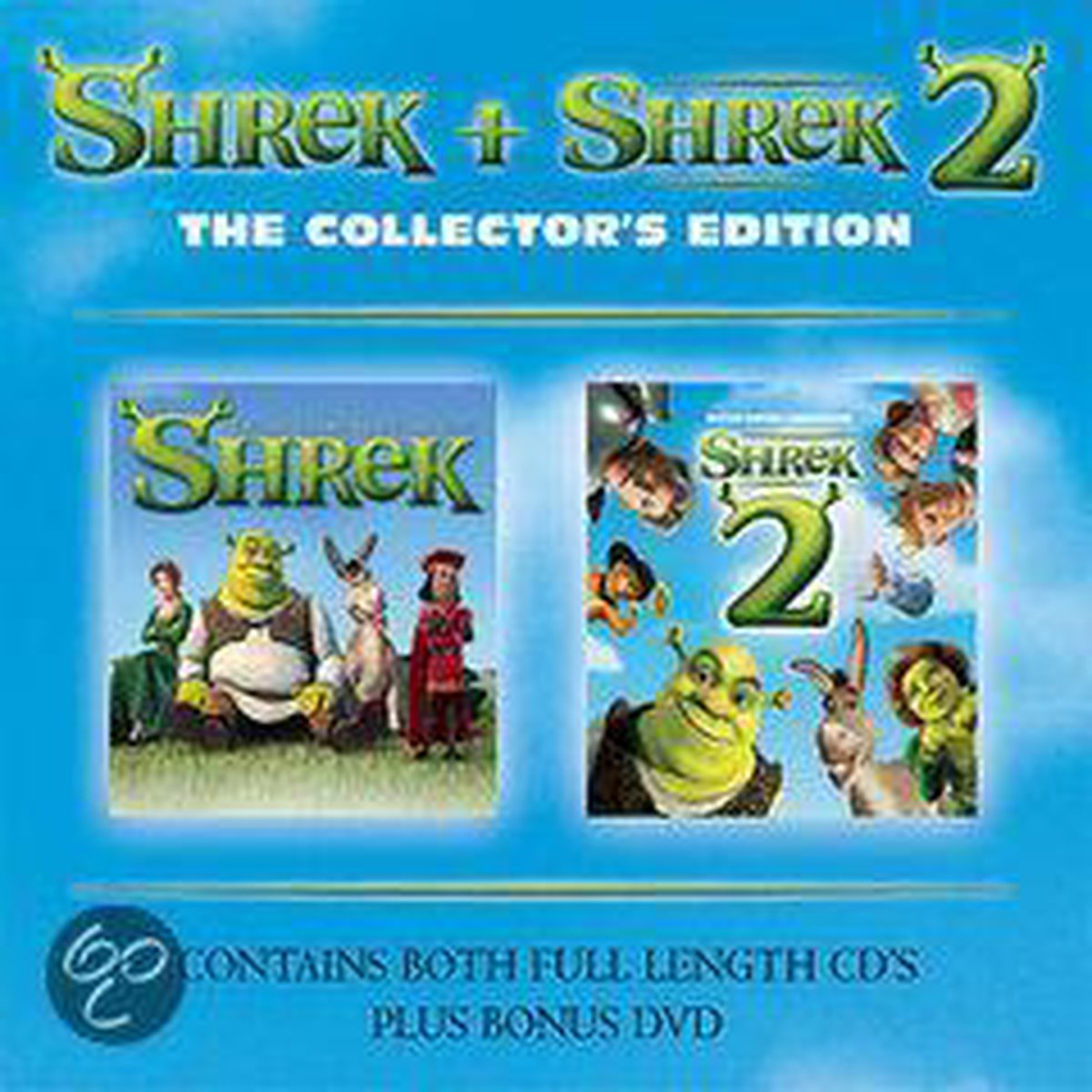 Shrek 1 & 2: The Collectors Edition, Original Soundtrack | CD (album ...