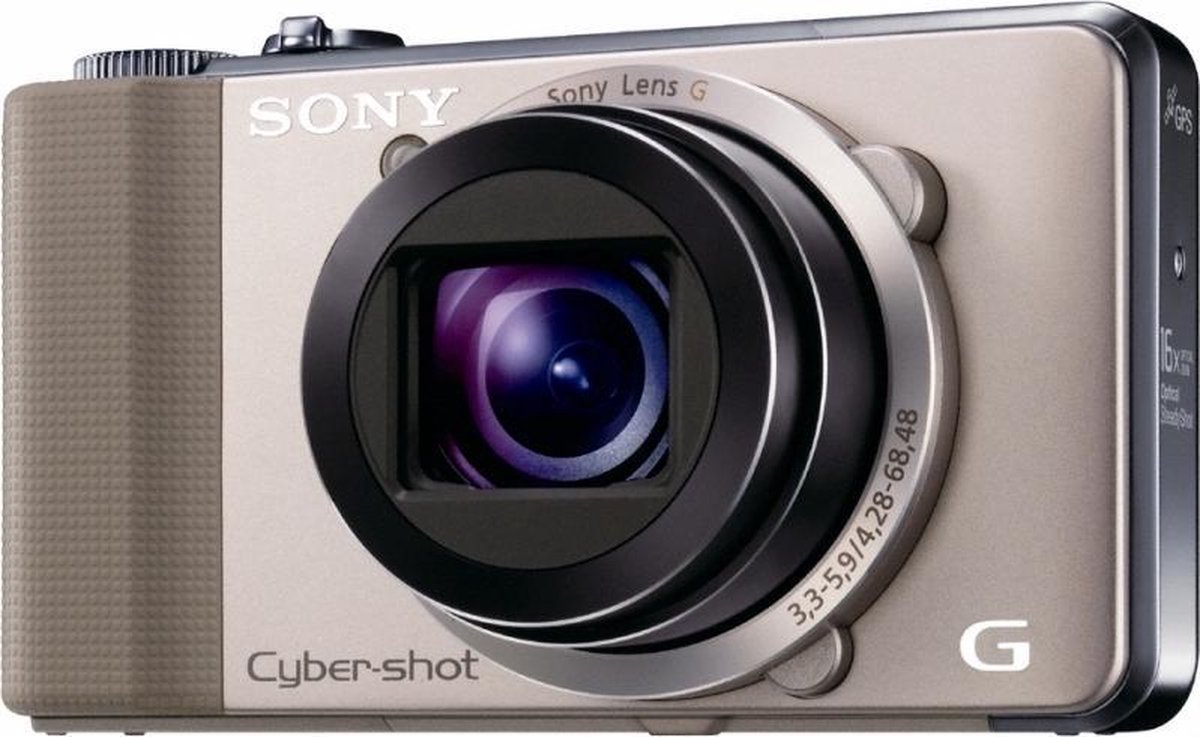 Sony Cybershot DSC-HX9V - Goud | bol.com
