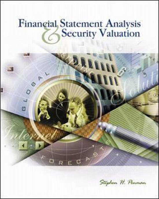 Financial Statement Analysis and Security Valuation | 9780071181297 | Stephen H Penman... | bol.com