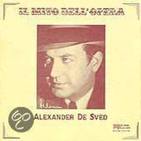 Il Mito Dell' Opera: Alexander De Sved, Alexander de Sved | CD (album ...