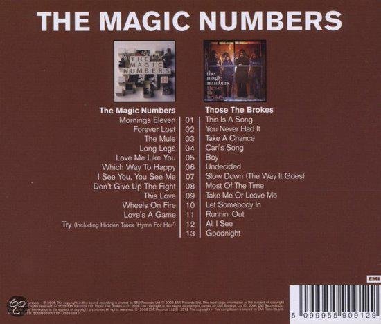 Classic Albums - The Magic Numbers/Those the Brokes, The Magic Numbers ...