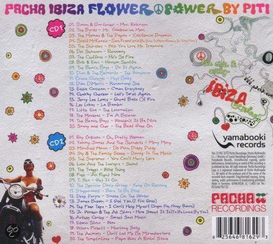 Pacha - Flower Power, various artists | CD (album) | Muziek | bol