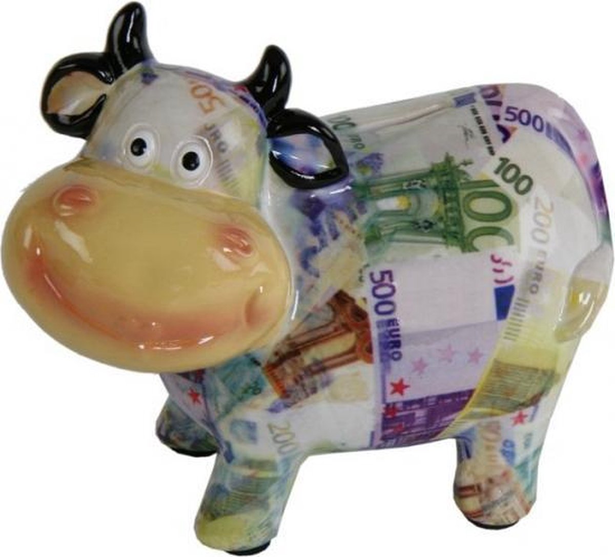 Spaarpot euro koe | bol
