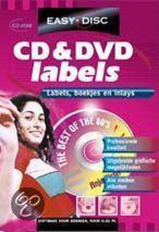 Cd en DVD labels | bol