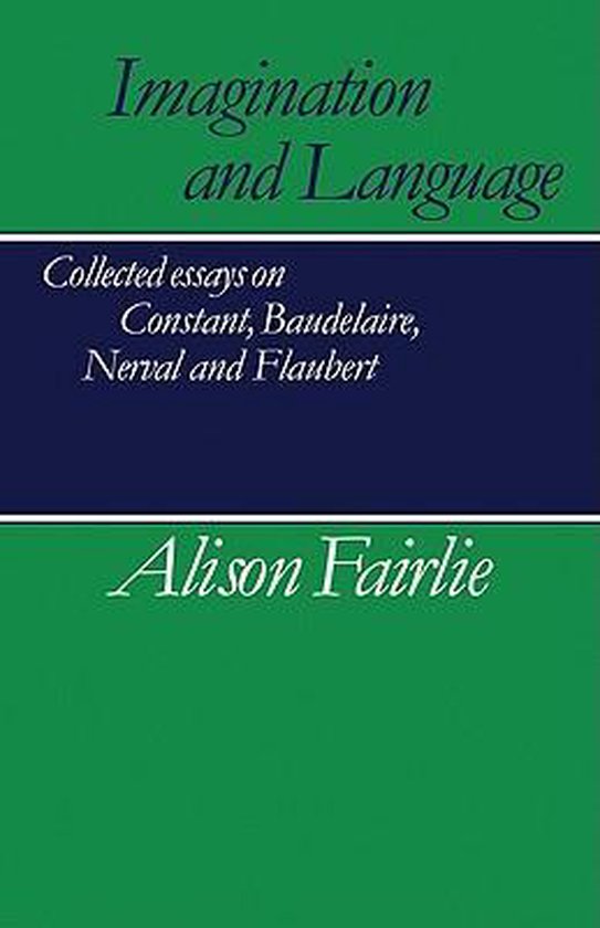 Imagination and Language | 9780521269216 | Alison Fairlie | Boeken ...