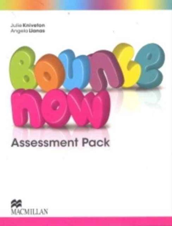 Bounce Now Assessment Pack | 9780230419940 | Julie Kniveton | Boeken | bol.com