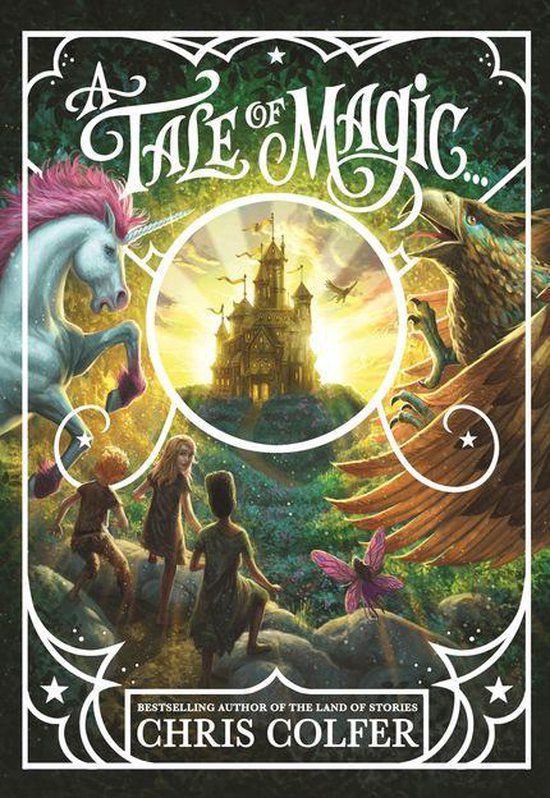 A Tale of Magic 1 - A Tale of Magic... (ebook), Chris Colfer ...