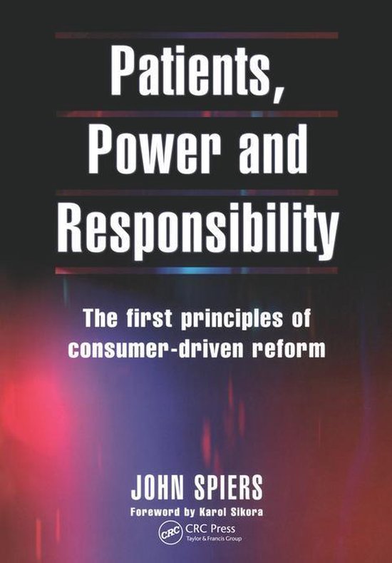 Patients, Power and Responsibility (ebook), John Spiers | 9781315345574 ...