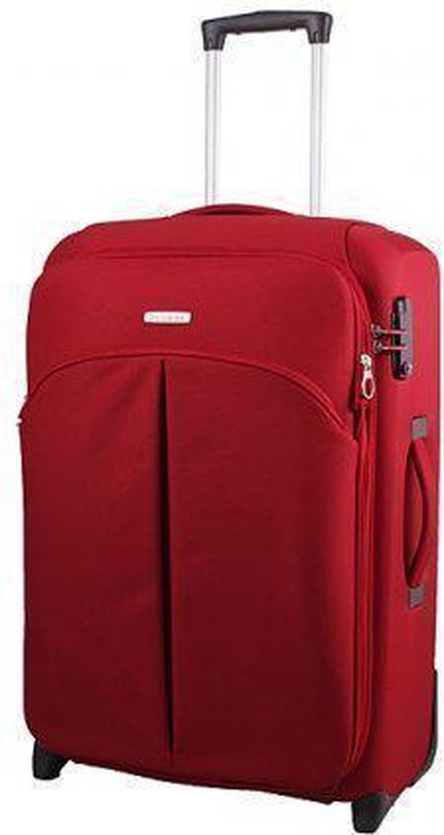 Samsonite Cordoba Duo - Reiskoffer - 66 cm - Rood | bol.com