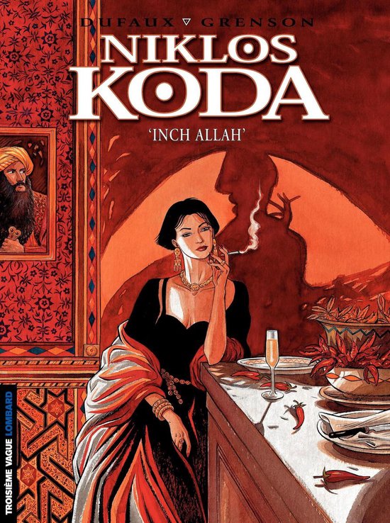 Niklos Koda 3 - Niklos Koda tome 3 - 'Inch Allah' (ebook), Jean Dufaux ...